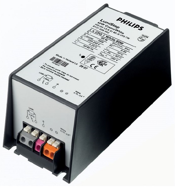 Philips HID-DV LS-10 Xt 60/S CPO-TW evsa voor Cosmowhite 60W lamp | Fir